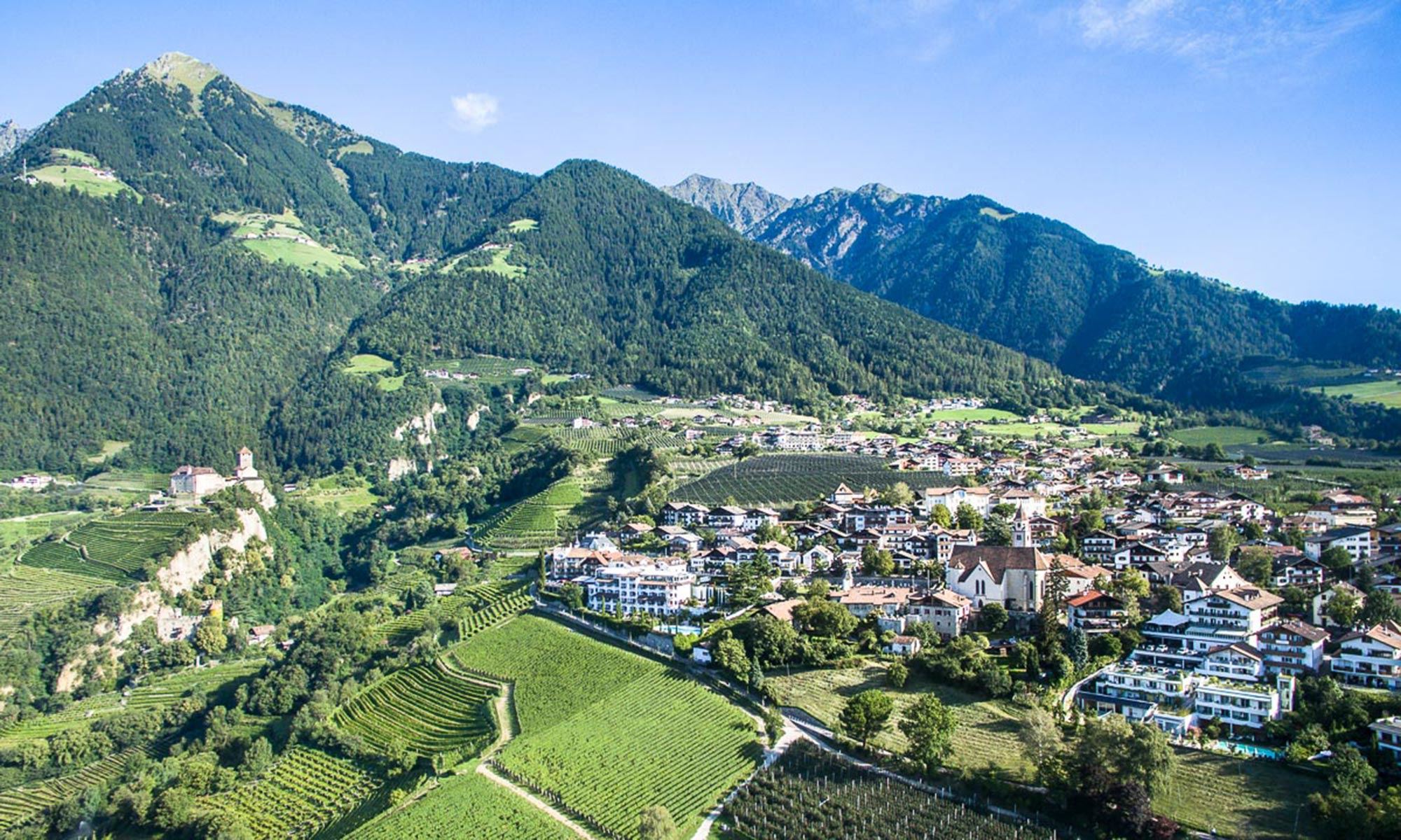 Tirolo above Merano • VisitMerano